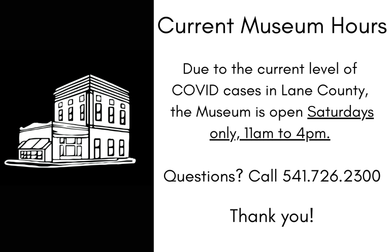 Springfield, Oregon Museum - Welcome to Springfield, Oregon's Free Museum!